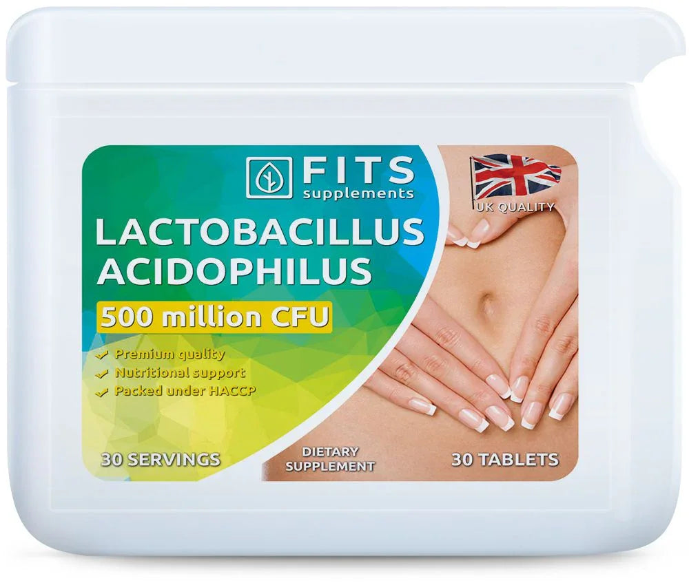 ᐉ Lactobacillus Acidophilus 50mg 30 tablets | Buy Online fast 1-2 Day ...